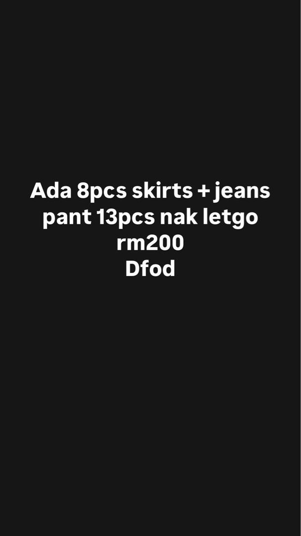 Mini bale jeans, Women's Fashion, Bottoms, Jeans & Leggings on Carousell