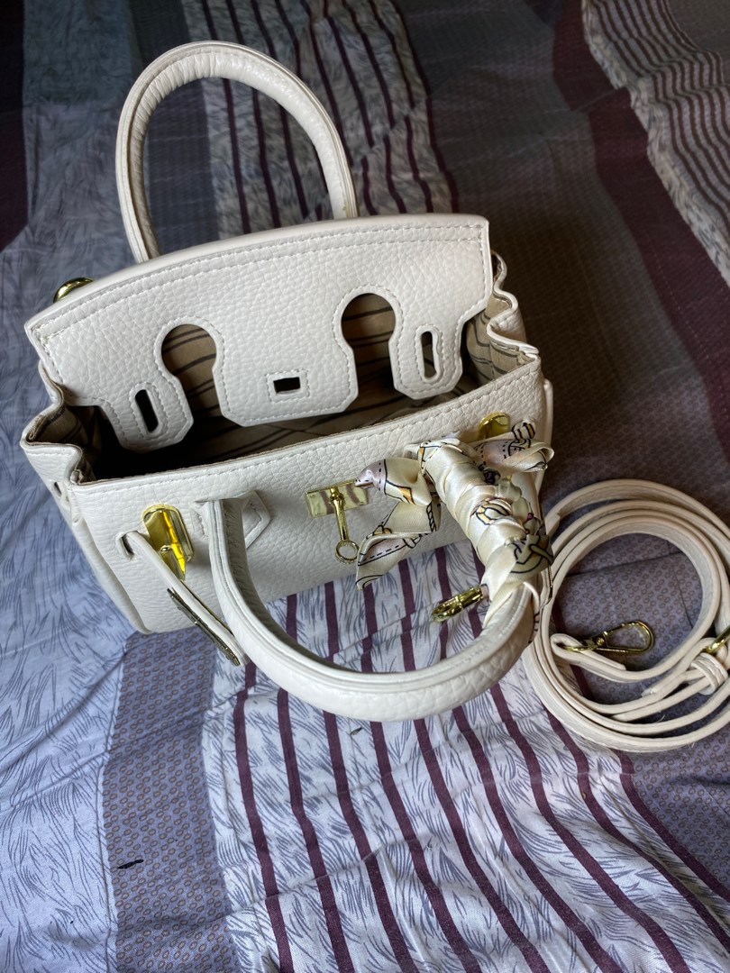 Mini Birkin with strap, Luxury, Bags & Wallets on Carousell