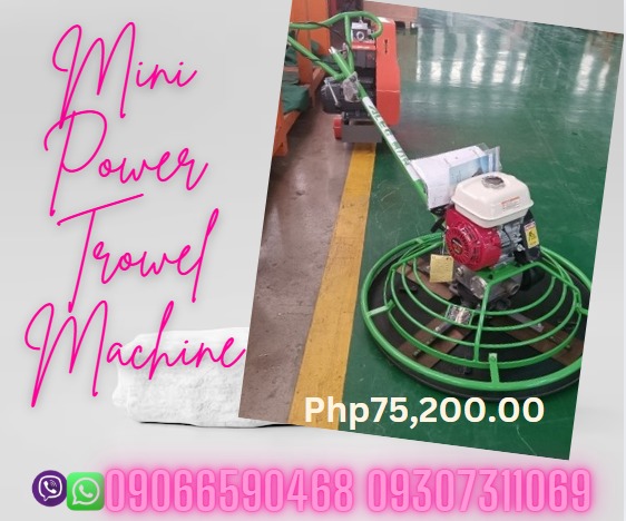 Mini power Trowel Machine Floor Cleaning, Everything Else, Looking For ...