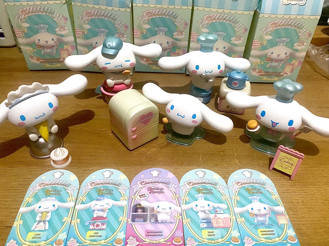 MINISO Cinnamoroll Cooking House Blind Box, Hobbies & Toys, Toys ...