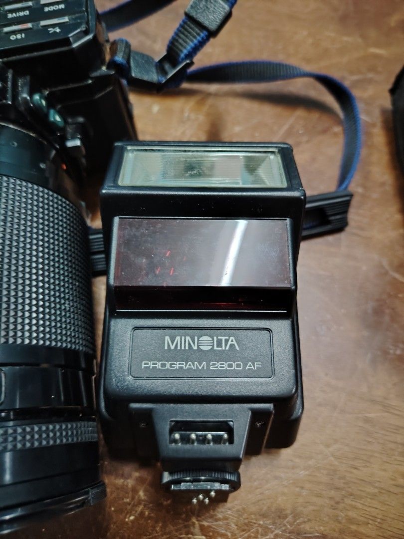 Minolta 7000 SLR Camera with Flash - selling as is., Photography ...