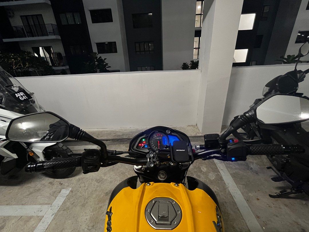 MODENAS NS 200 pulsar, Motorbikes on Carousell
