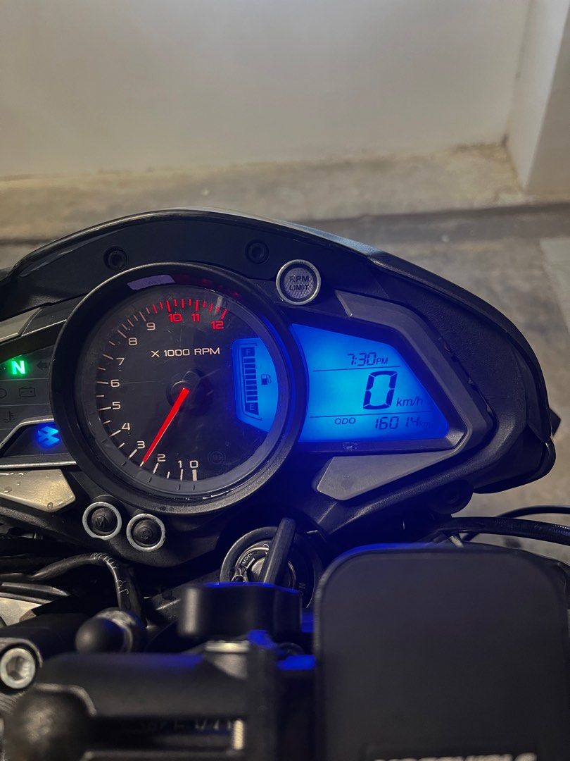 MODENAS NS 200 pulsar, Motorbikes on Carousell