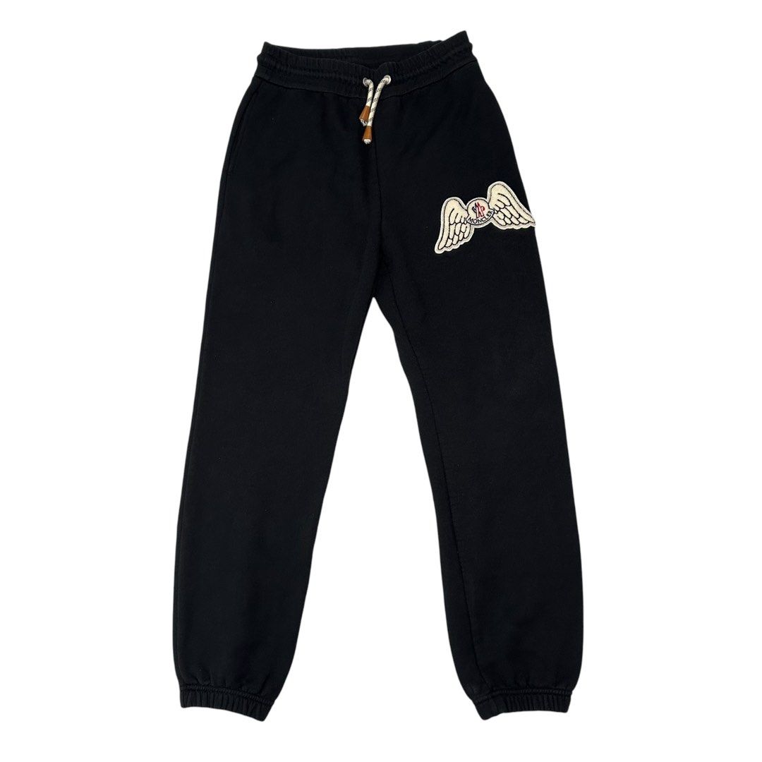 MONCLER X PALM ANGELS | Angel Wings Logo Sweatpants, Men's Fashion ...