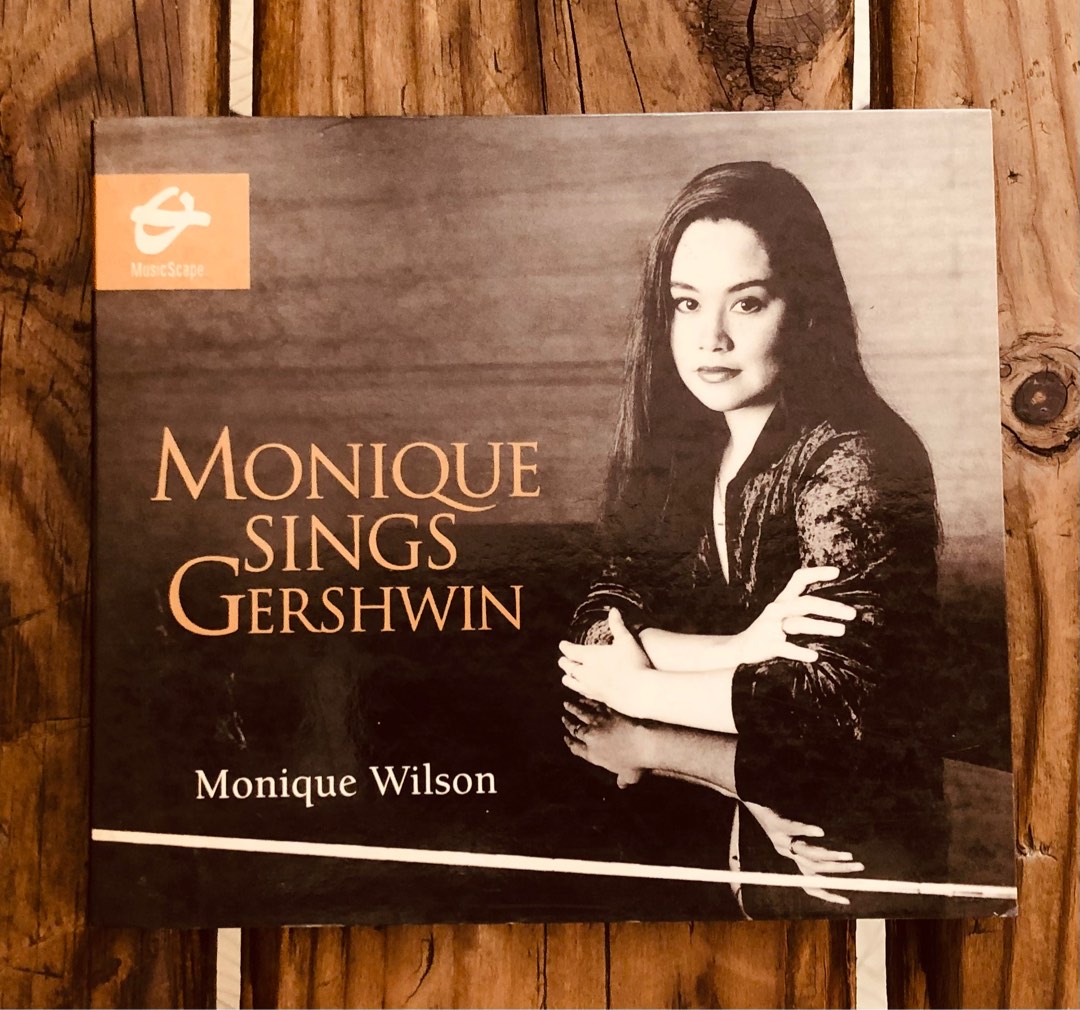 Monique Wilson, Hobbies & Toys, Music & Media, CDs & DVDs on Carousell