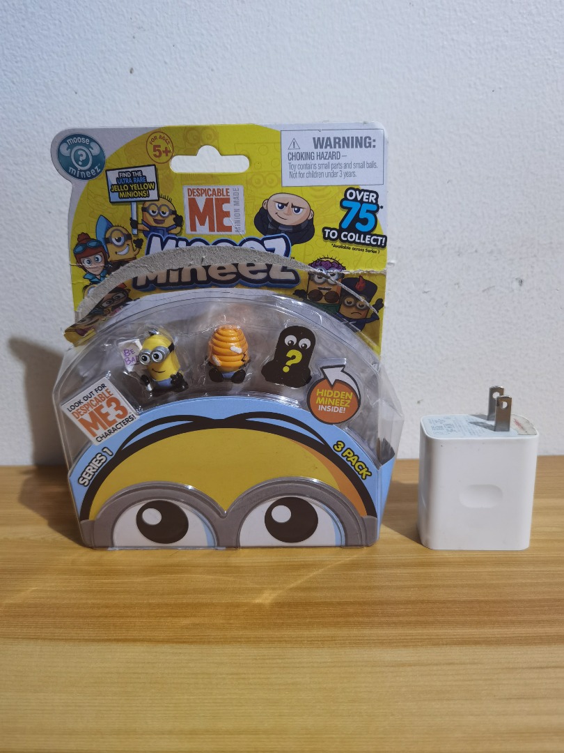 Moose - Despicable Me Mineez, Hobbies & Toys, Toys & Games on Carousell