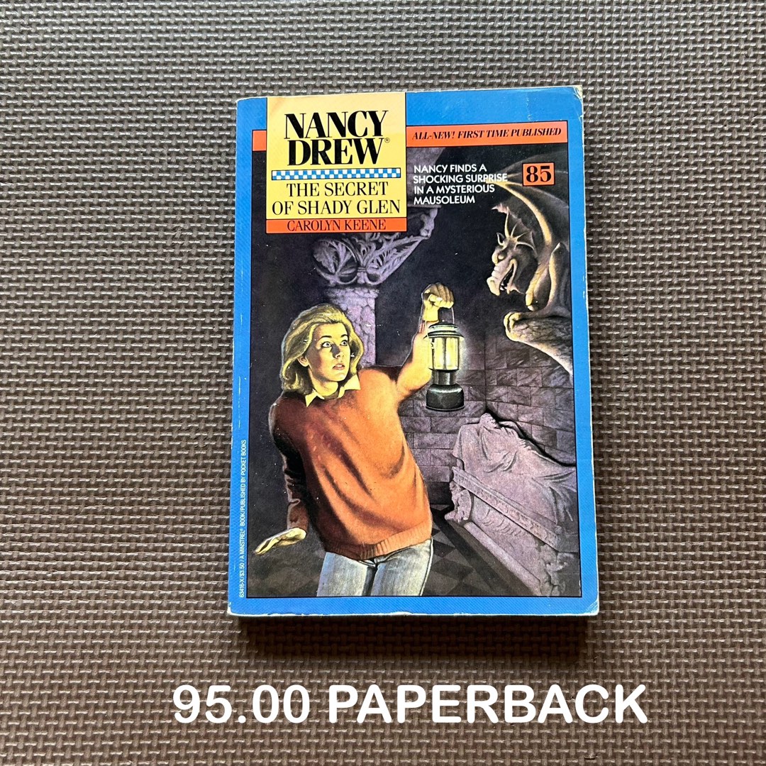 Nancy Drew The Secret of Shady Glen, Hobbies & Toys, Books & Magazines ...