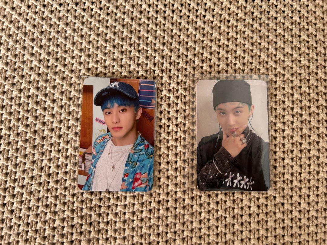 NCT DREAM MARK Beatbox Repackage POB mumo Official Photocard Bundle ...