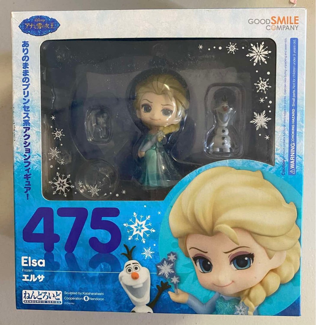 Nendoroid 475 Elsa - Frozen Nendoroid, Hobbies & Toys, Toys & Games on ...