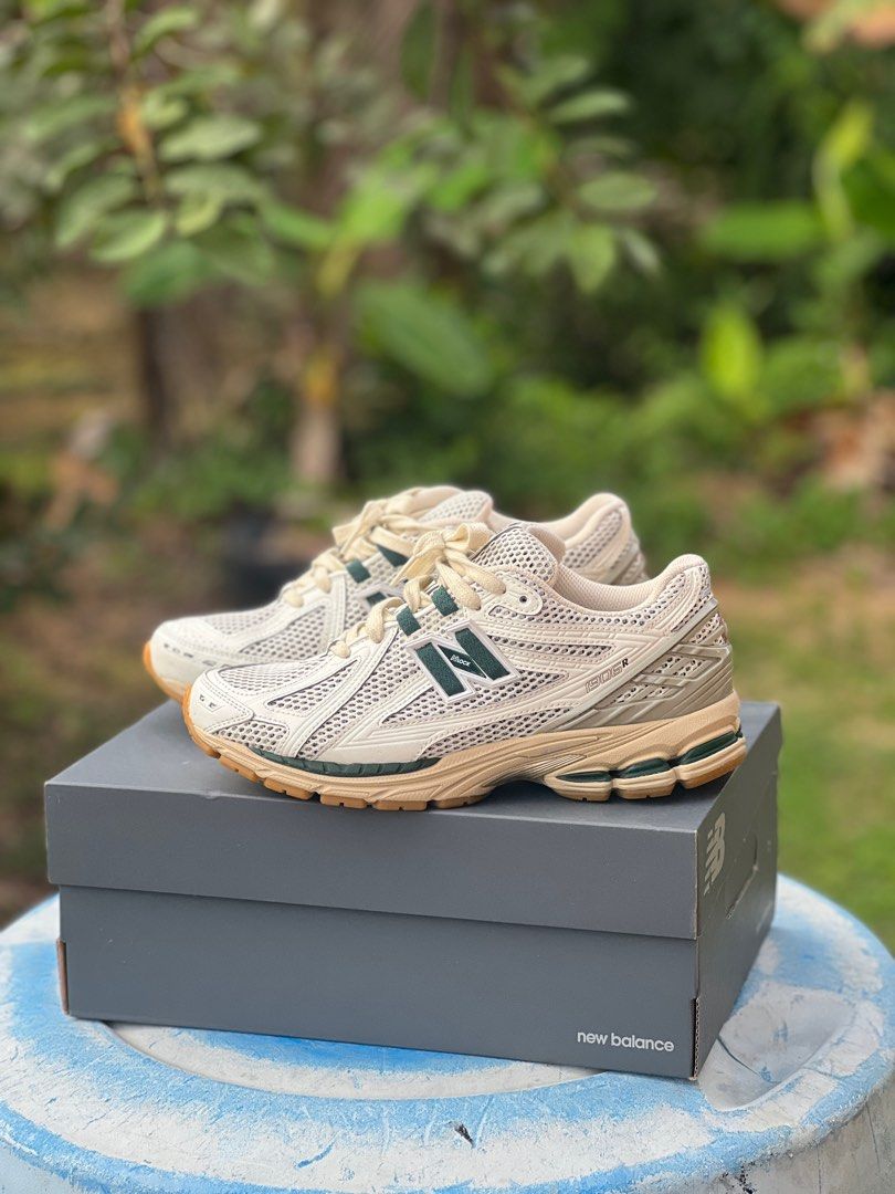 New Balance 1906R 'White Green' M1906RQ, Men's Fashion, Footwear ...