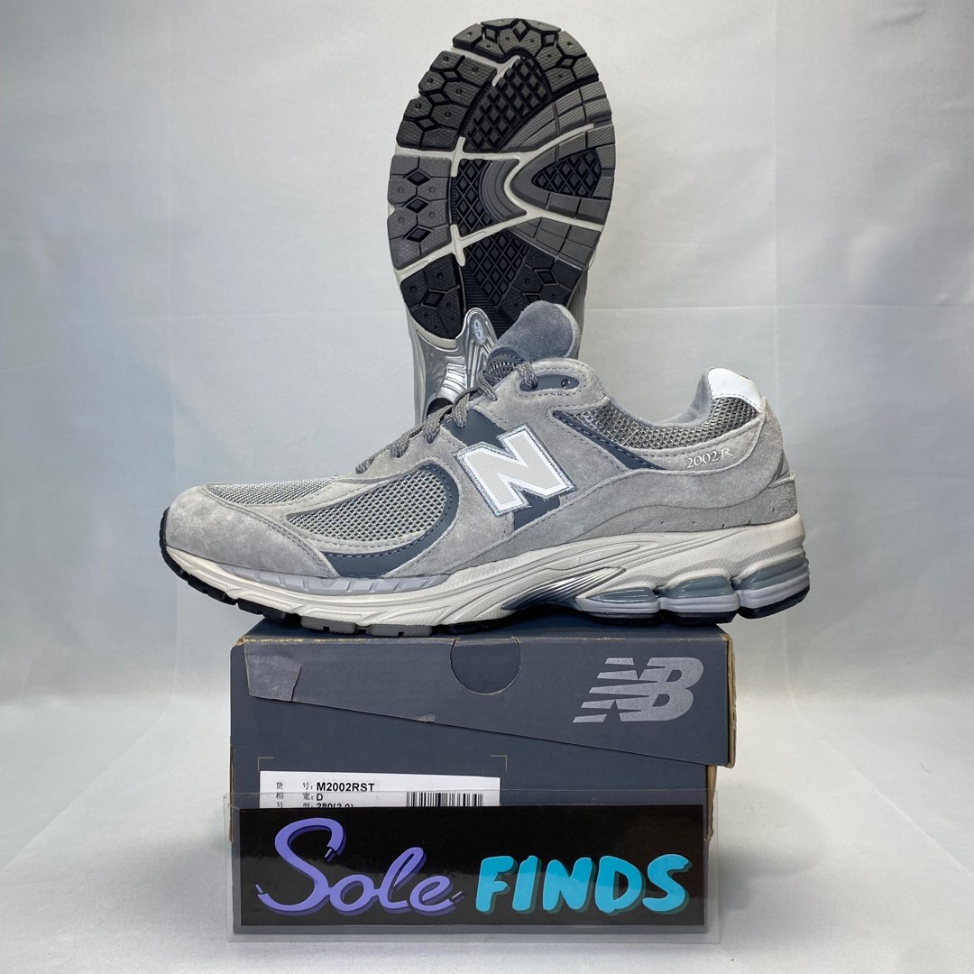 New Balance 2002R Steel Grey Orca, Men's Fashion, Footwear, Sneakers on ...