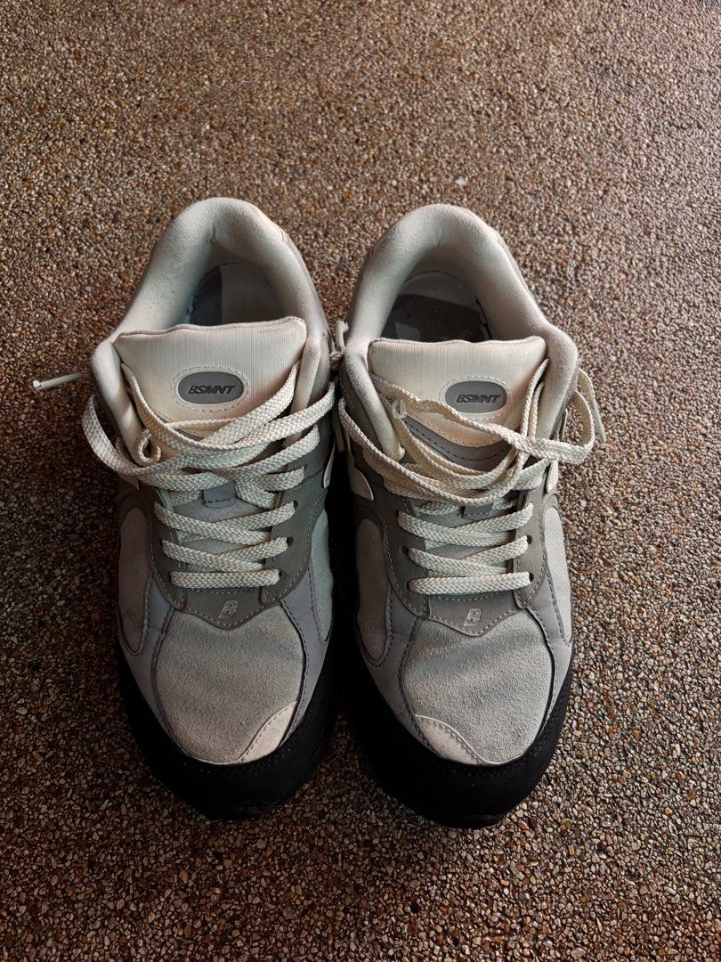 New Balance 2002R The Basement Stone Grey, Women's Fashion, Footwear ...