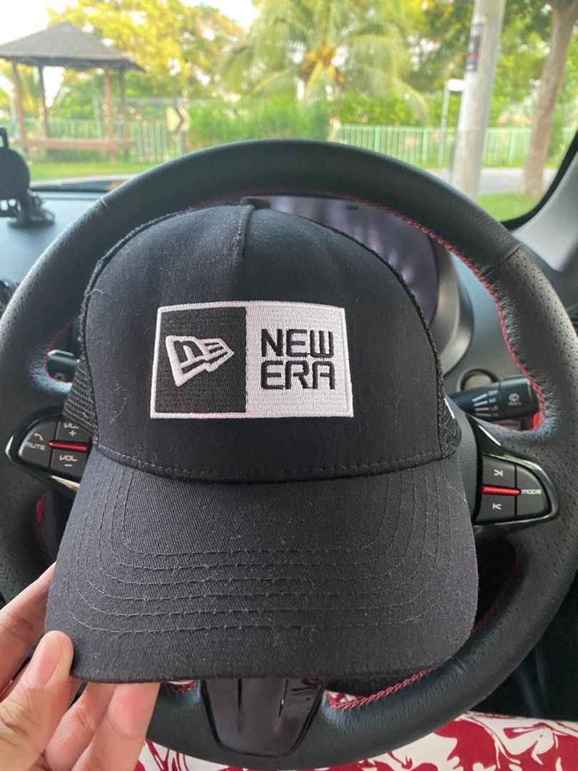 NEW ERA BOX LOGO CAP, Men's Fashion, Watches & Accessories, Cap & Hats ...