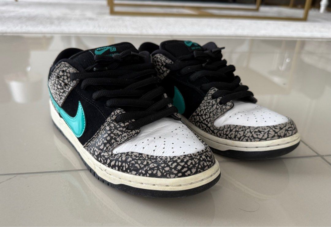 NIKE SB DUNK LOW PRO - ATMOS ELEPHANT, Men's Fashion, Footwear ...