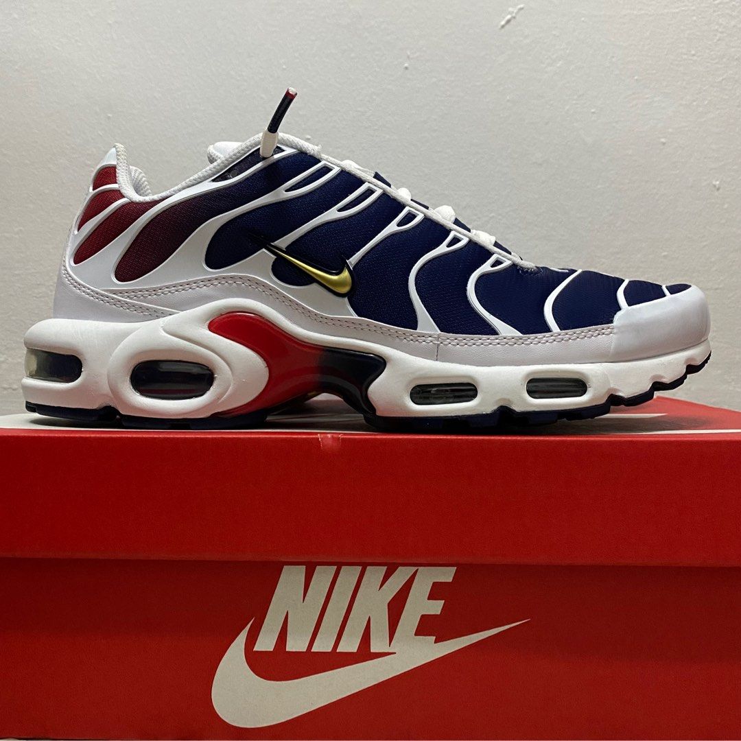 NIKE TN AIR MAX PLUS PSG, Men's Fashion, Footwear, Sneakers on Carousell