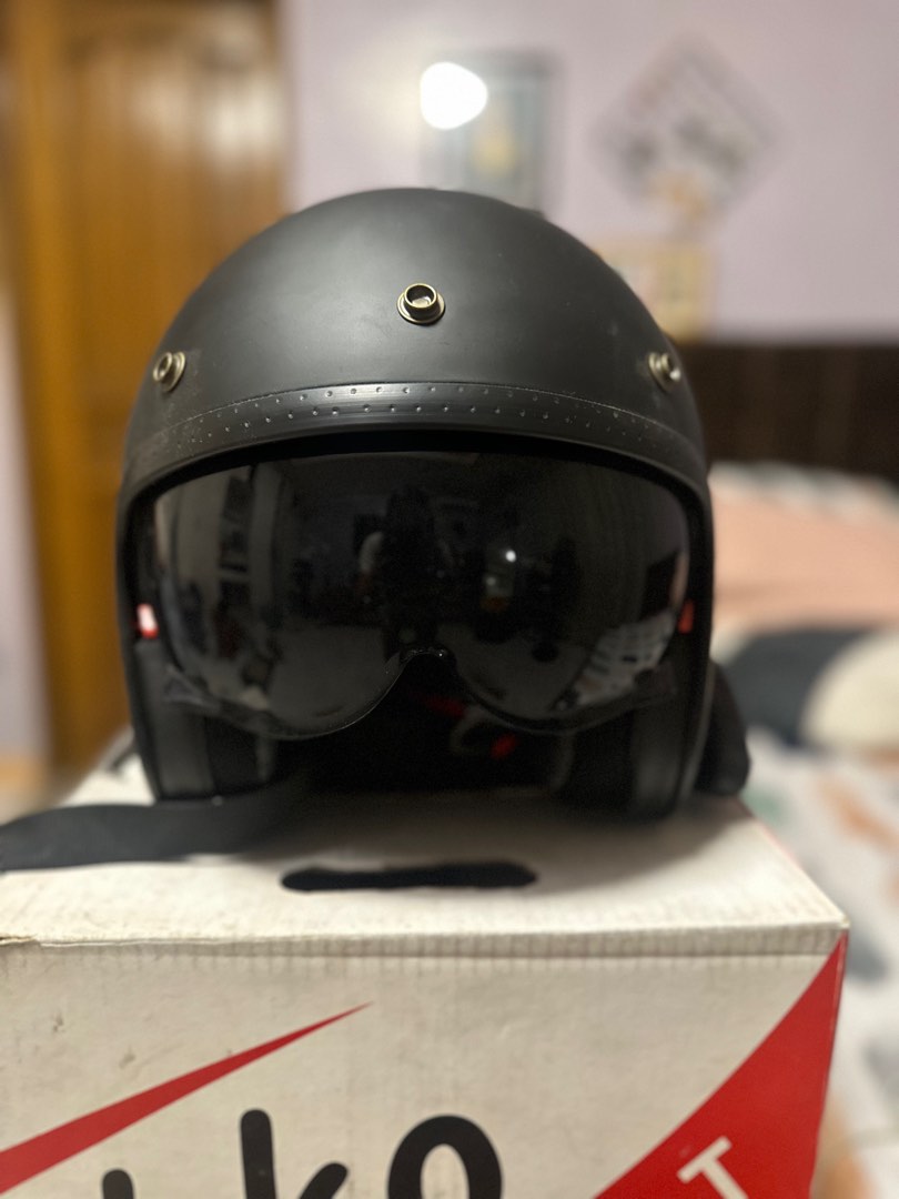 Nikko helmet, Motorbikes, Motorbike Parts & Accessories, Helmets and ...