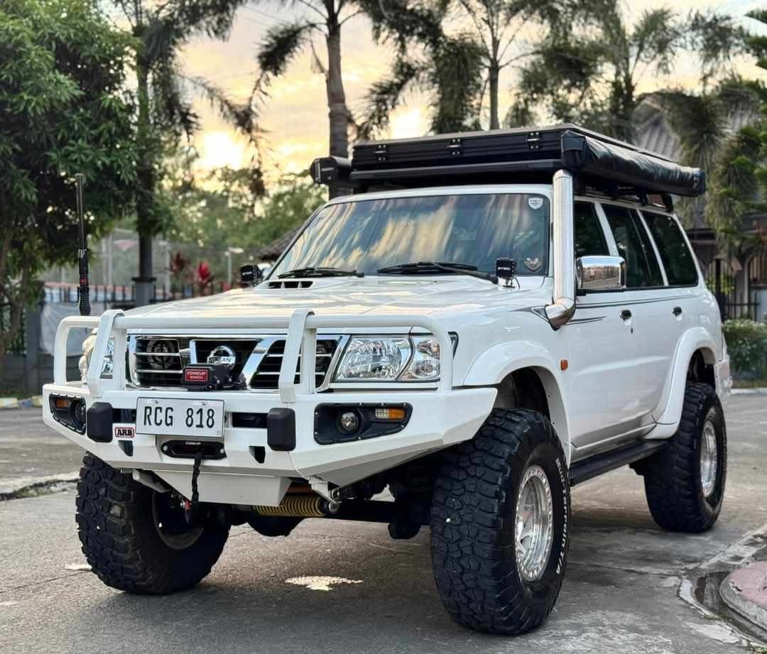 Nissan Patrol GU 4x4 Manual, Cars for Sale, Used Cars on Carousell