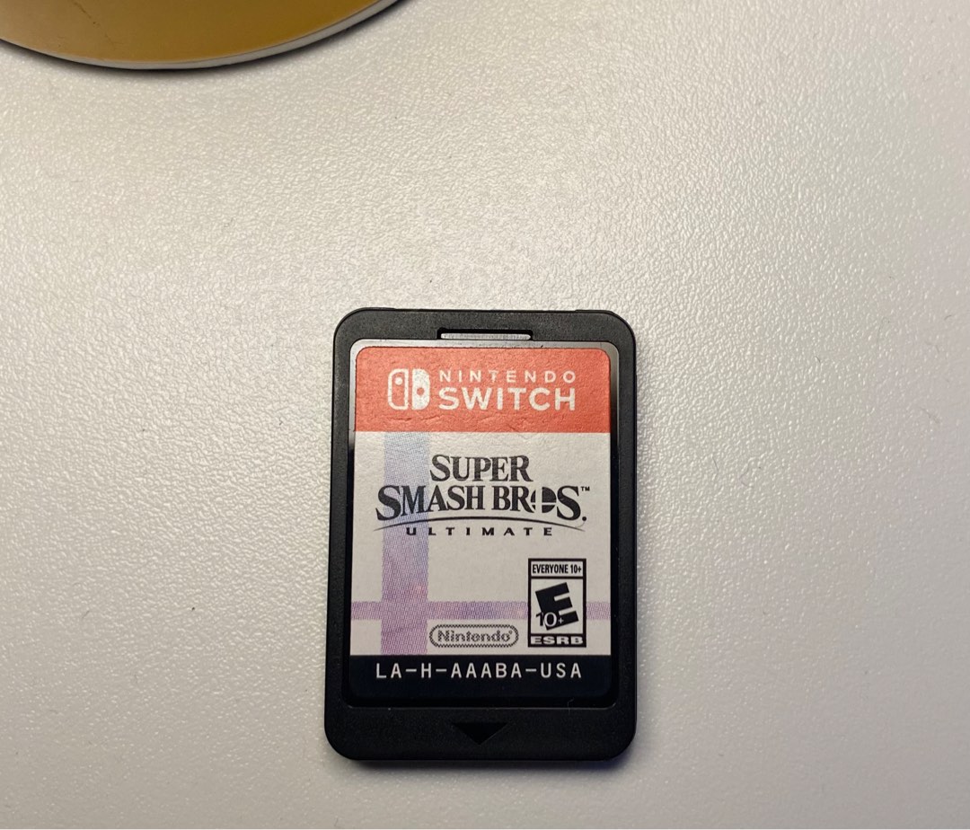 Nitendo Switch: Super Mario Smashbros, Video Gaming, Video Games ...