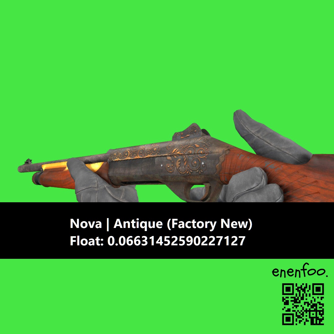 NOVA ANTIQUE FN FACTORY NEW CS2 SKINS KNIFE ITEMS CSGO COUNTER STRIKE SOURCE 2 CS BUFF163 BUFF ...