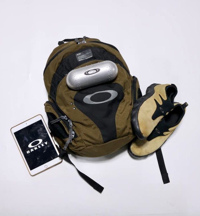 Oakley 2000s Tactical Backpack, Men's Fashion, Bags, Backpacks on Carousell