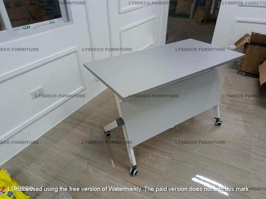 OFFICE FREE STANDING TABLE | OFFICE PARTITION, Furniture & Home Living ...