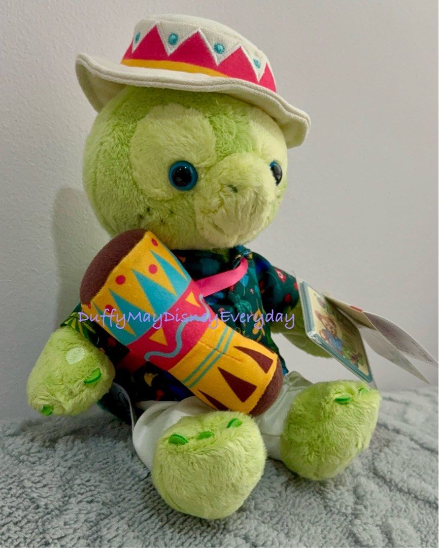 OluMel Shanghai Disney Duffy and Friends Olu Mel Plush, Hobbies & Toys ...