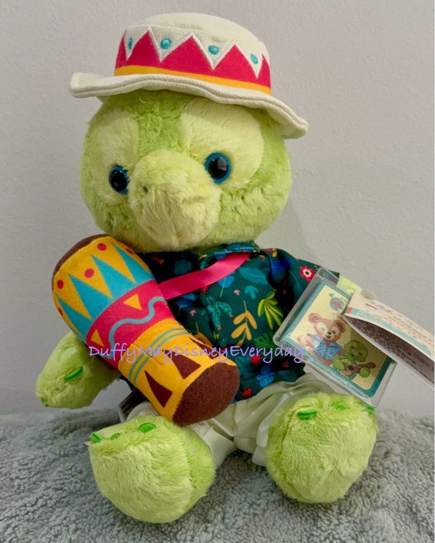 OluMel Shanghai Disney Duffy and Friends Olu Mel Plush, Hobbies & Toys ...