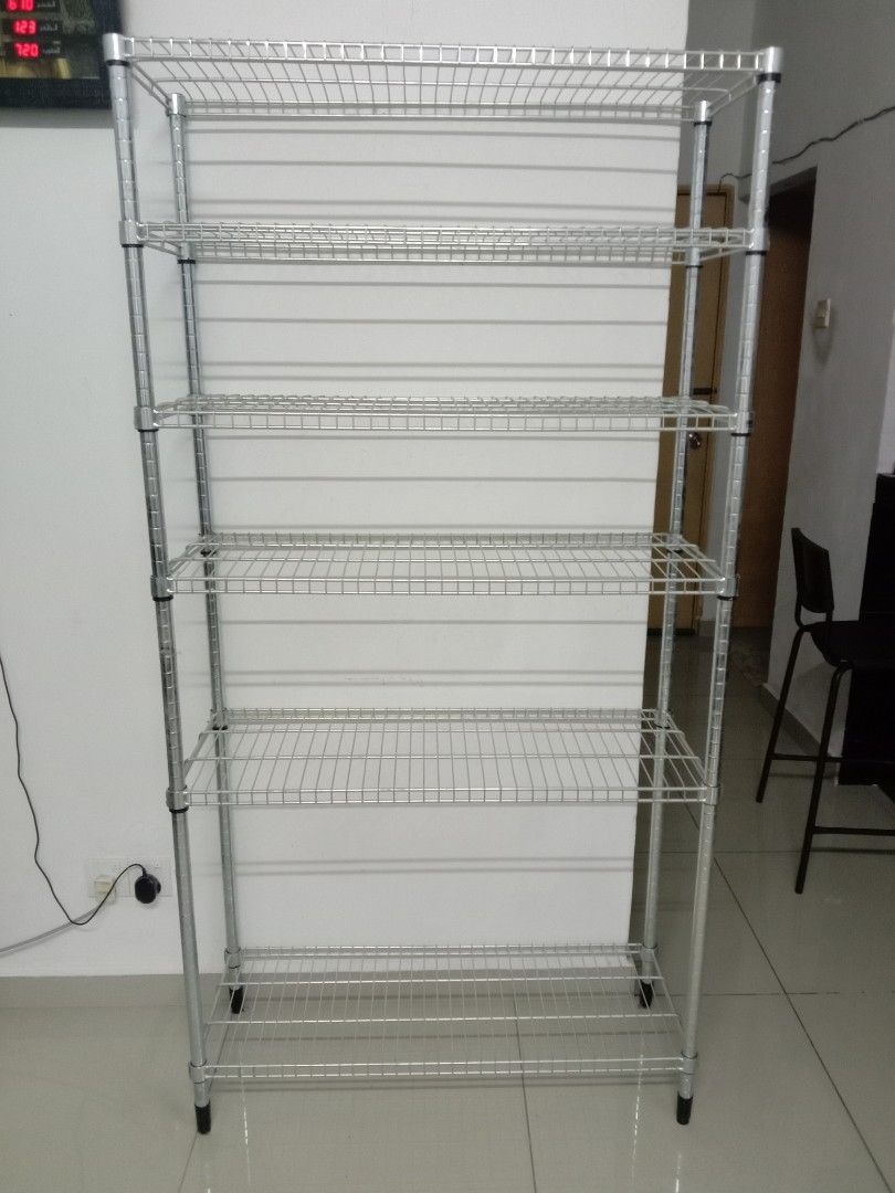 Omar Ikea Rack| Rak Besi Omar Ikea, Furniture & Home Living ...