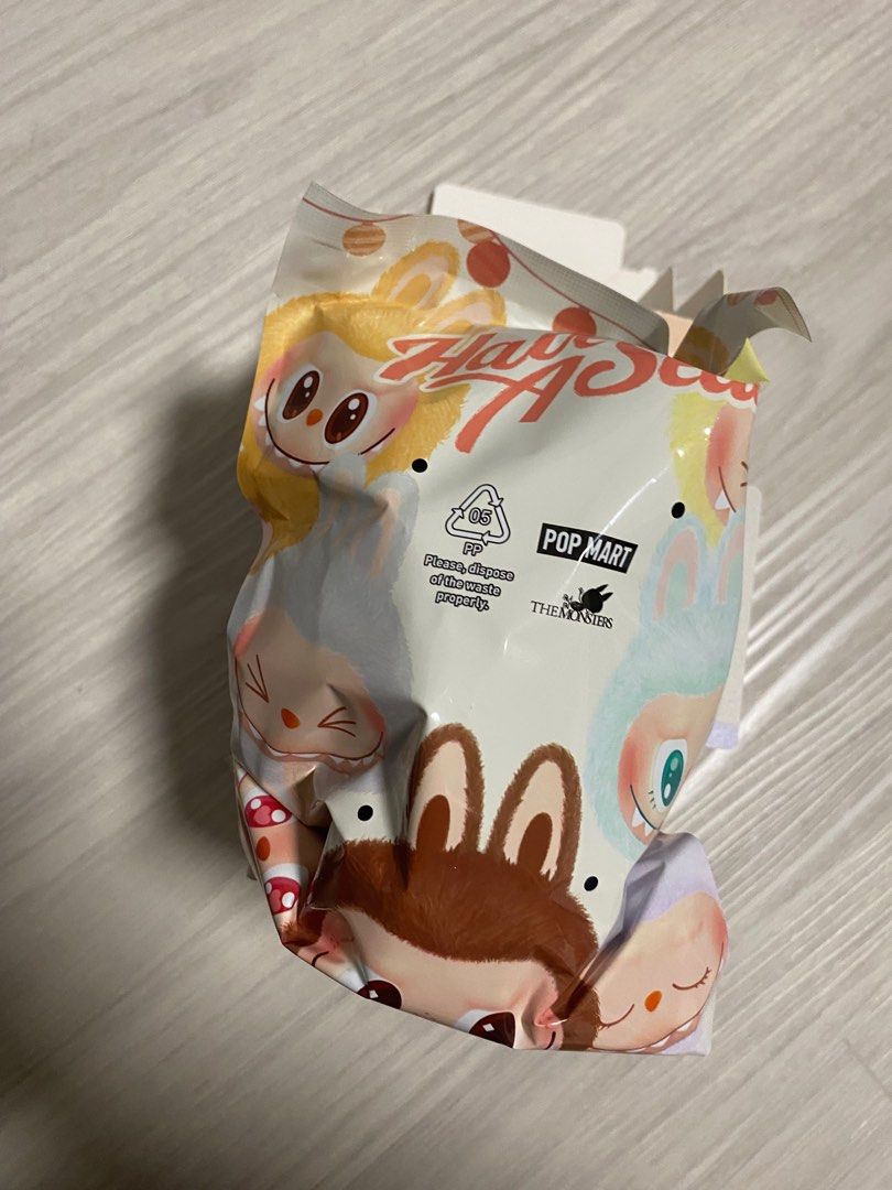 Original Labubu Popmart Zizi still in foil packaging, Hobbies & Toys ...