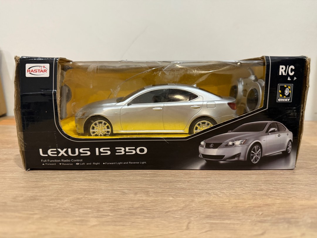 Original Rastar Lexus IS 350 RC, Hobbies & Toys, Toys & Games on Carousell