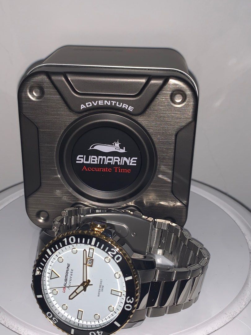 Original submarine watch, Men's Fashion, Watches & Accessories, Watches ...