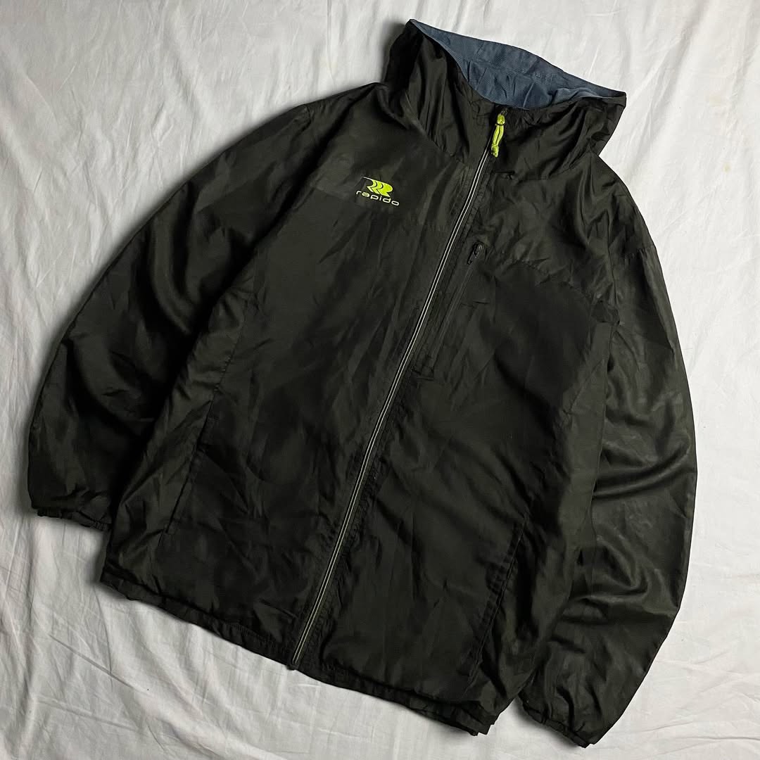 Outdoor Jacket by Rapido “Camouflage”, Fesyen Pria, Pakaian , Baju ...