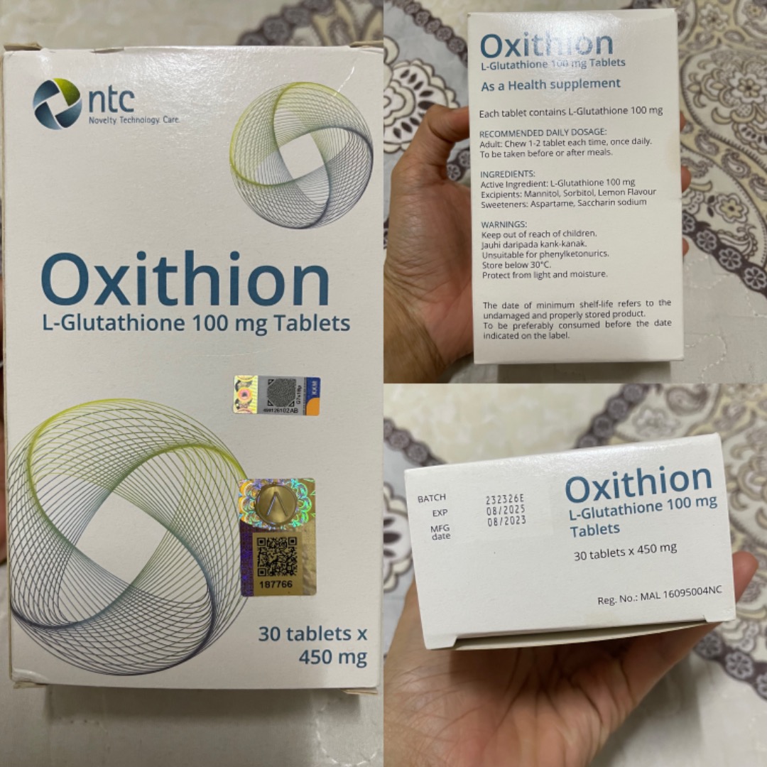 Oxithion supplement, Health & Nutrition, Health Supplements, Vitamins ...