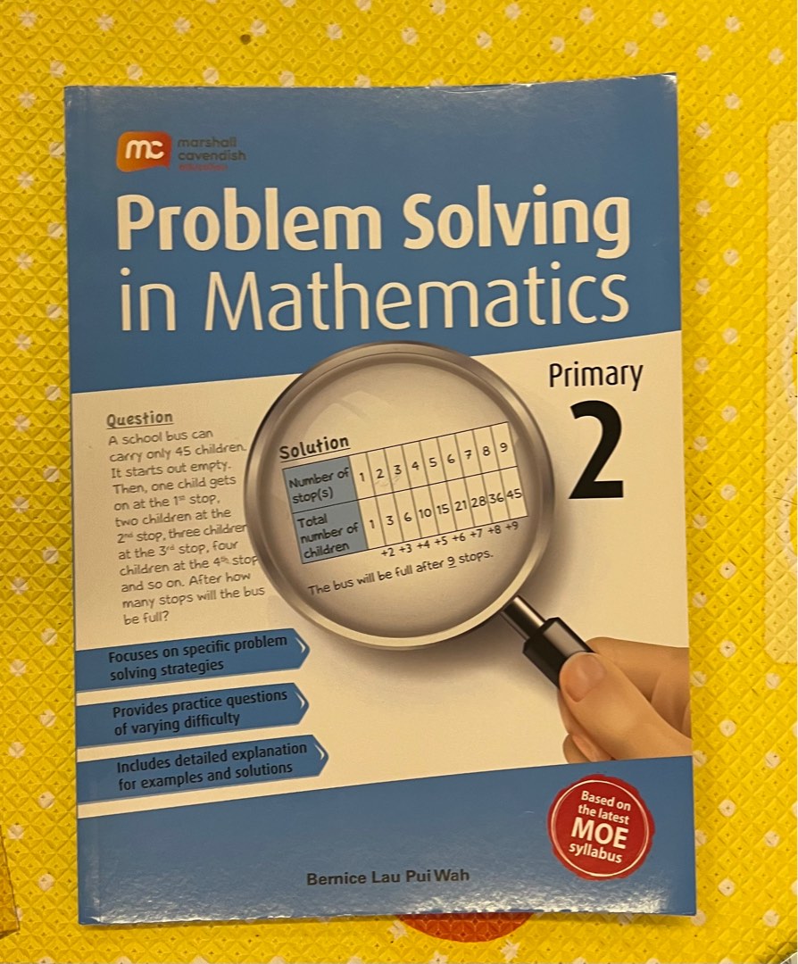 P2 Problem solving in Mathematics, Hobbies & Toys, Books & Magazines ...
