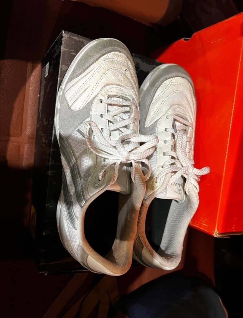 PAN IMPULSE VI (Futsal shoes), Sports Equipment, Sports & Games, Racket ...