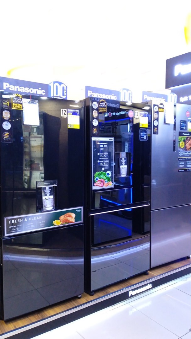 PANASONIC BOTTOM FREEZER INVERTER REFRIGERATOR, TV & Home Appliances ...