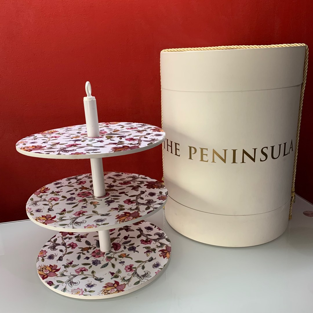 Peninsula Afternoon Tea 3 Tier, Hobbies & Toys, Stationary & Craft ...