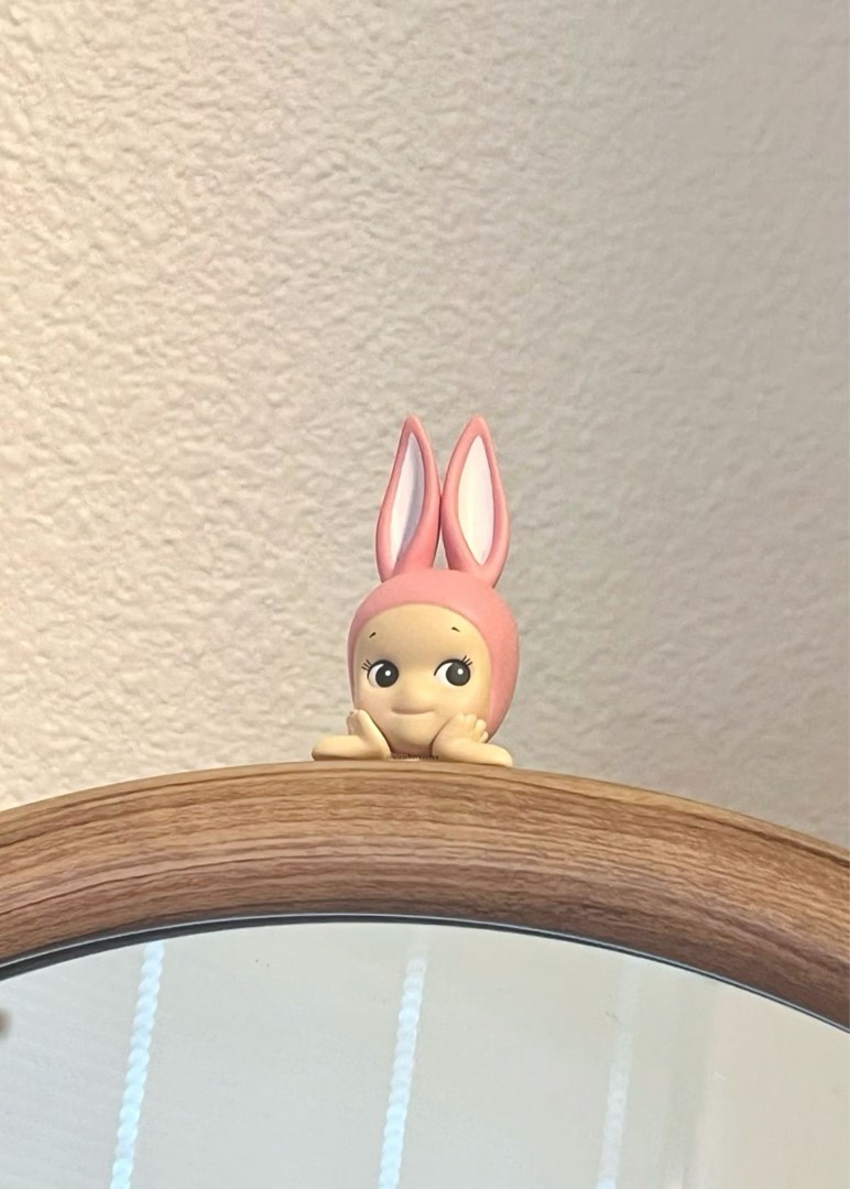 PINK RABBIT SONNY ANGEL HIPPER, Hobbies & Toys, Toys & Games on Carousell