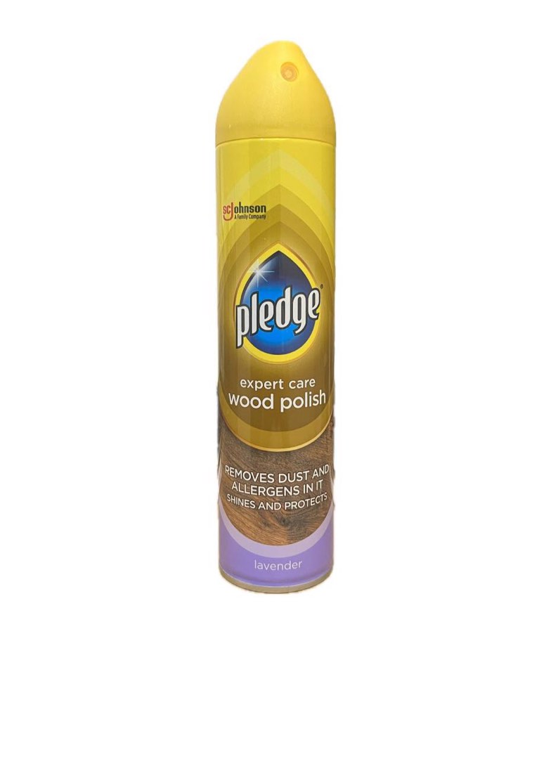 Pledge Wood Furniture Polish 250ml, Beauty & Personal Care, Sanitizers ...