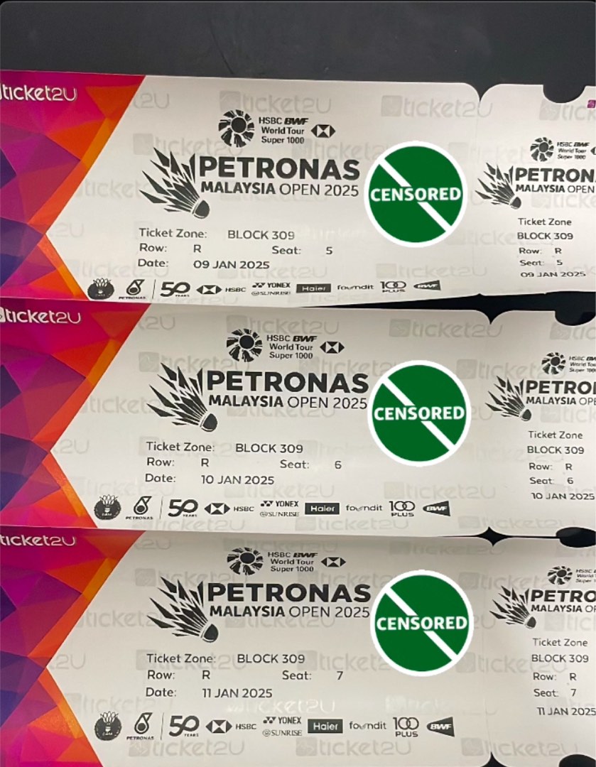 PMO 2025 tickets, Tickets & Vouchers, Event Tickets on Carousell