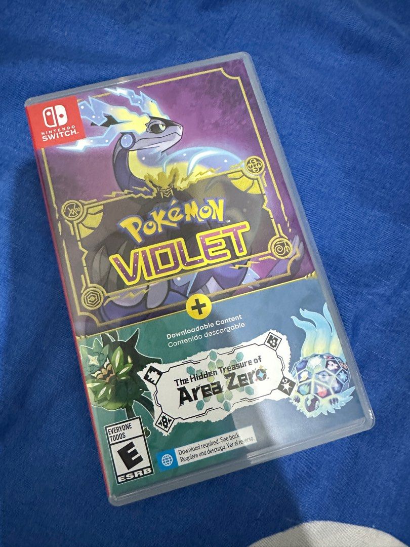 Pokemon violet area zero DLC, Video Gaming, Video Games, Nintendo on ...