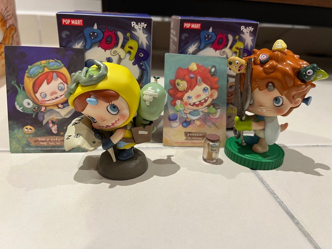 Polar Popmart, Hobbies & Toys, Toys & Games on Carousell