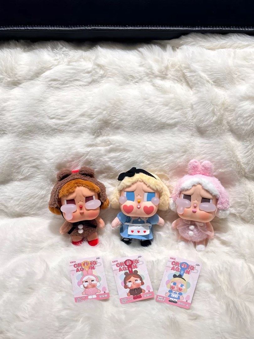Sealed Pop Mart Crybaby series Sunset Concert Powerpuff Girl PPG Crying ...