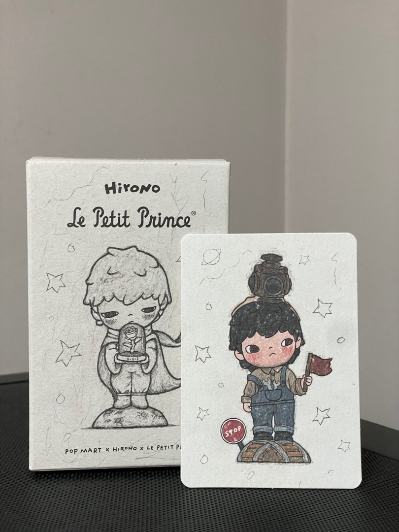 POP MART Hirono x LPP Le Petit Prince - The Switchman, Hobbies & Toys ...