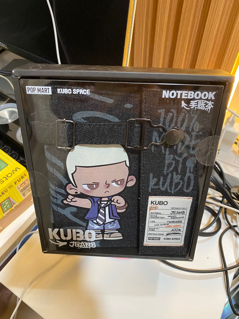 POP MART KUBO SPACE KUBO JEANS JOURNAL & POP MART BABY MOLLY FOLDER ...