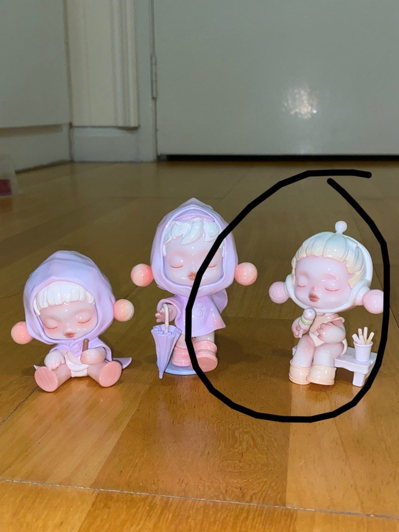 Pop mart skull panda the warmth series - Taste from the memory, Hobbies ...