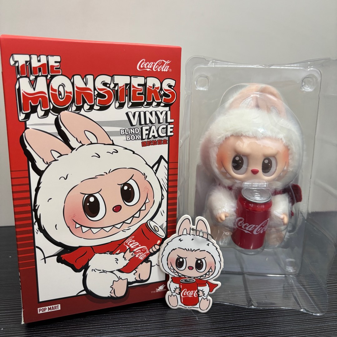 Popmart - Surprise Shake - Labubu - THE MONSTERS COCA-COLA SERIES-Vinyl ...