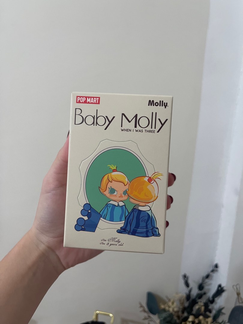 Popmart Baby Molly Blind box, Hobbies & Toys, Toys & Games on Carousell