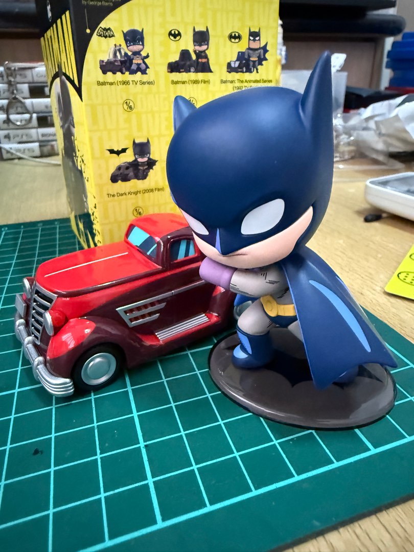 POPMART Batman Secret Figure, Hobbies & Toys, Toys & Games on Carousell