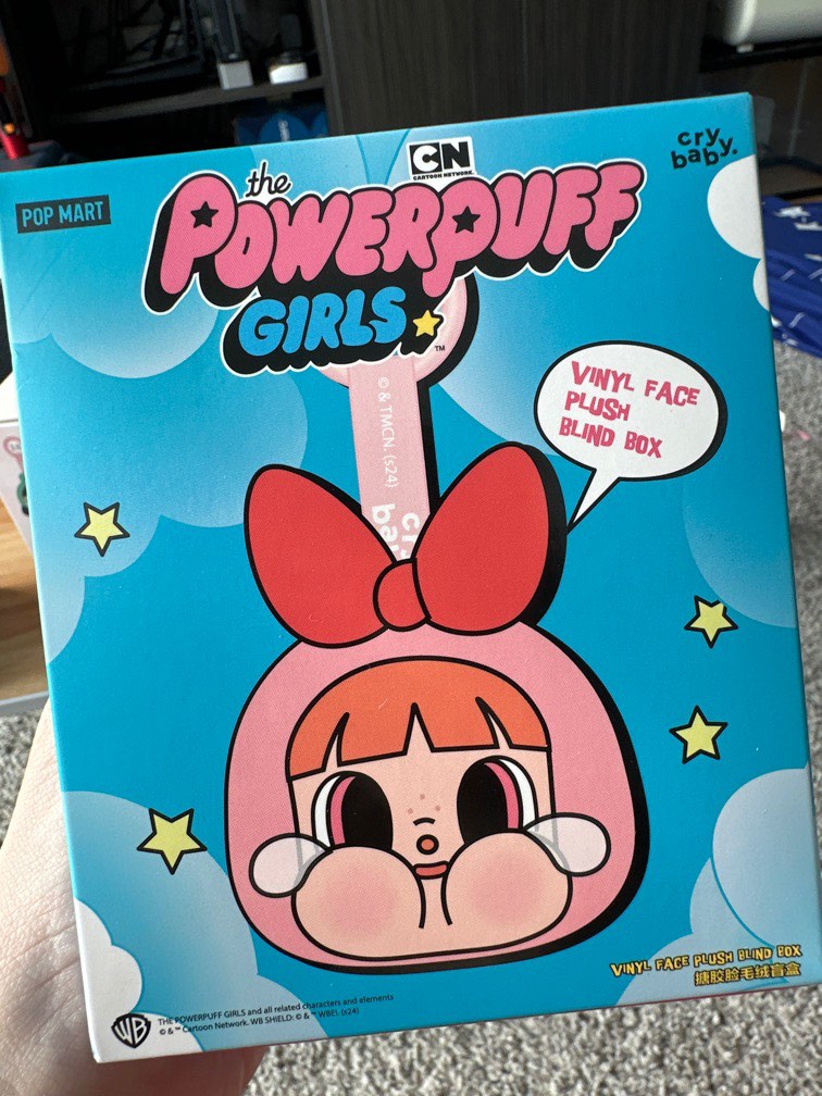 Popmart Crybaby powerpuff girls blind box, Hobbies & Toys, Toys & Games ...